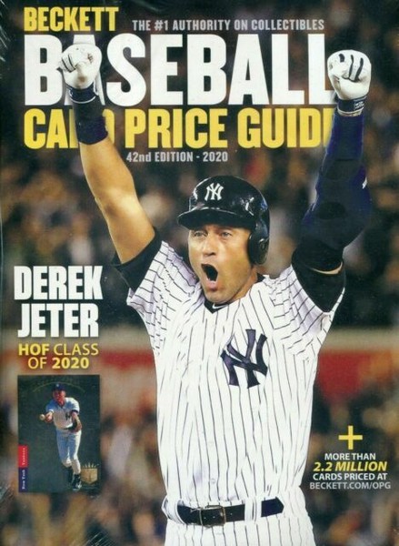 Beckett 2020 #42 Baseball Card Annual Price Guide for sale online | eBay