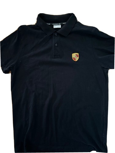Porsche men’s polo shirt. Drivers Selection Size L | eBay