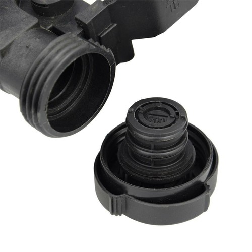 Radiator Coolant Overflow Expansion Tank Bottle Reservoir w/ Sensor for ...