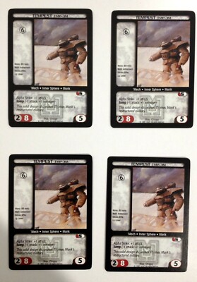 Tempest TMP-3M (4) Battletech CCG Mercenaries 'Mech | eBay