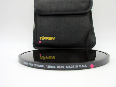 Tiffen 138mm 85ND9 Filter 85 & Neutral Density 0.9 MFR # 13885N9 | eBay