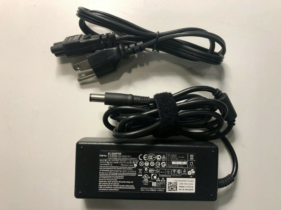 Dell 90W AC Adapter for Dell Optiplex, Inspiron, Latitude, Vostro ...
