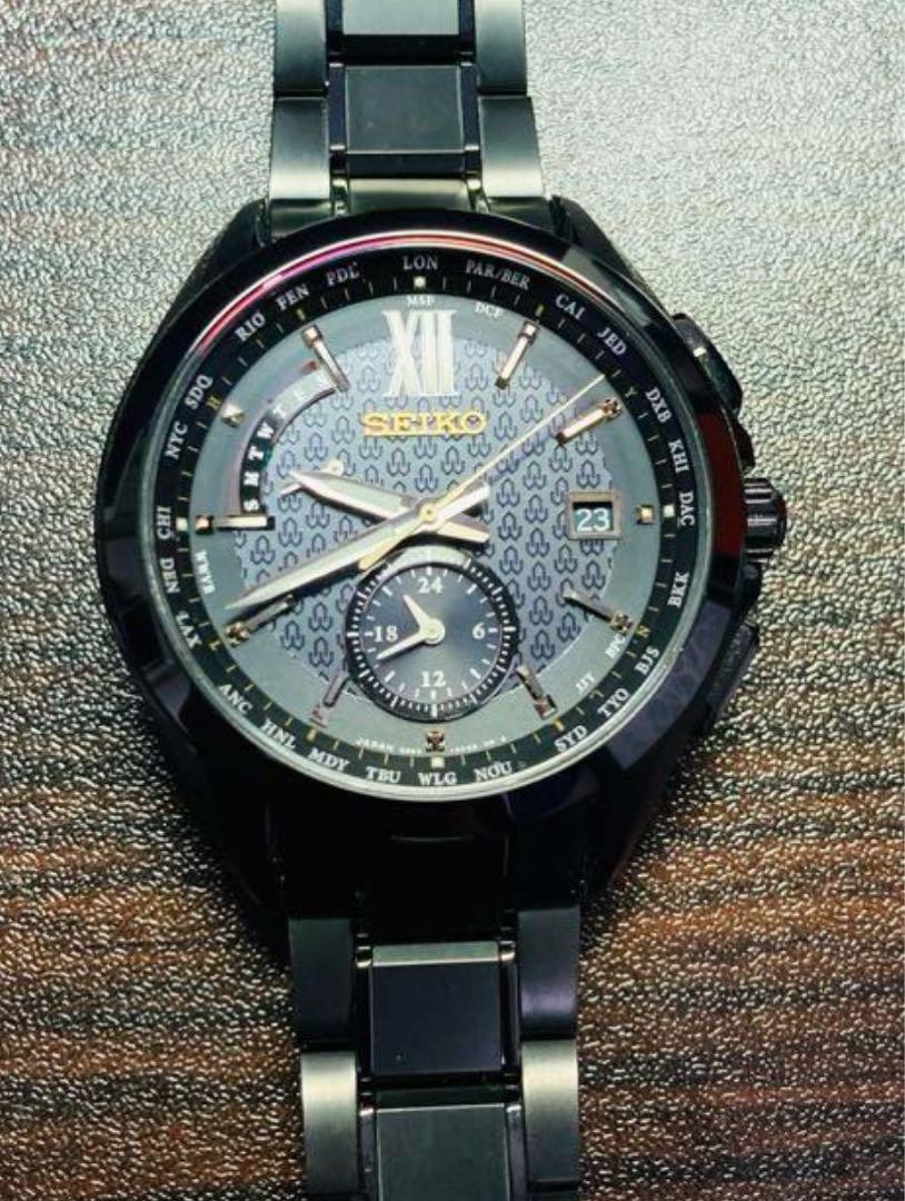SEIKO BRITZ Seiko Brightz SAGA271 Solar Radio Quartz … - Gem