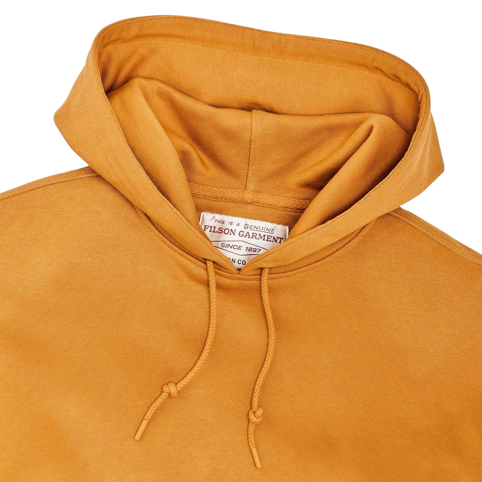 Filson Prospector Hoodie - MEDIUM - 20204496 Harvest Gold Golden Hoody ...