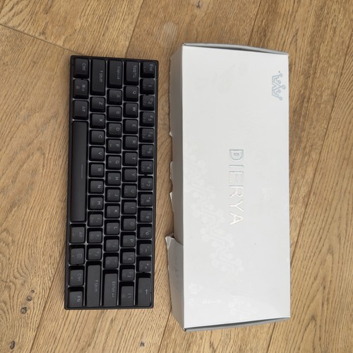 Dierya Mechanical Gaming Keyboard 60% | eBay UK