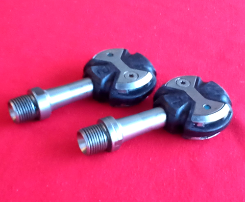 Original Speedplay Zero Pedals 50mm, Titanium Spindles. No cleats | eBay