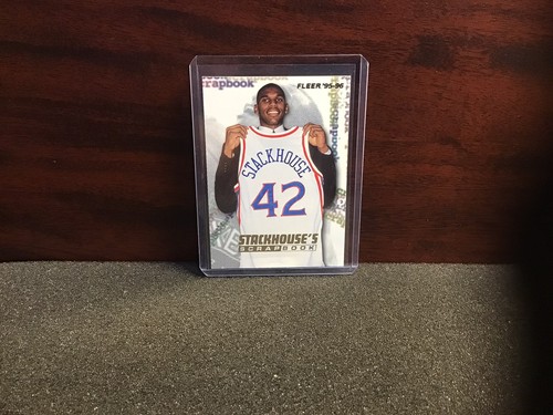 1994-95 Fleer Stackhouses Scrapbook Jerry Stackhouse S-2 RC | eBay