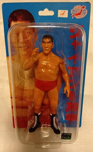 Giant Baba Japan Pro Wrestling Action Figure Unopened 8 Red Trunks ...