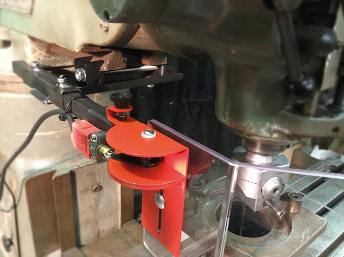 Universal Turret Mill Guard / Milling Machine Guard With Interlock ...