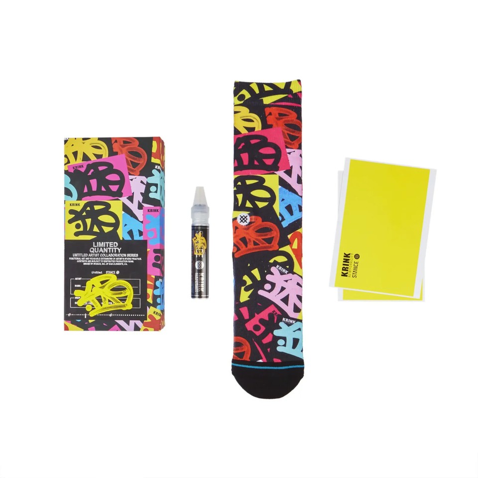 Stance Krink Untitled Crew Socks Box Set | eBay