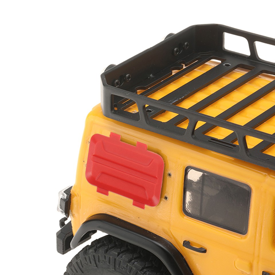 RC Side Tool Box Professional High Simulation RC Car Tool Box For AXIAL ...