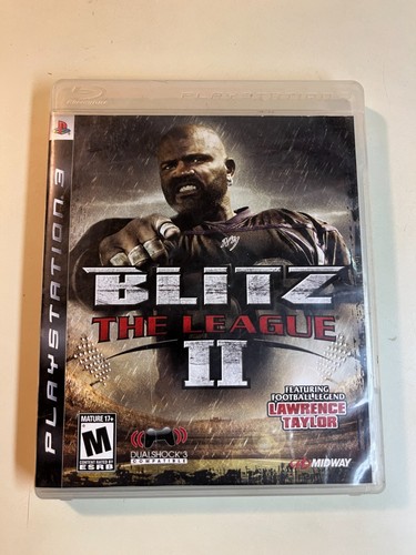 Blitz The League II 2 Sony PlayStation 3 PS3 Complete with Manual CIB ...