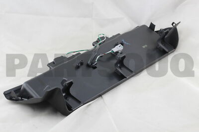 5210542020 Genuine Toyota BUMPER SUB-ASSY, REAR CENTER 52105-42020 | eBay