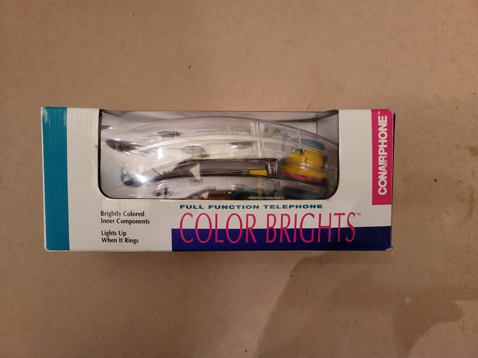 Conair SW205 Telephone Trimline Telephone - Clear for sale online | eBay