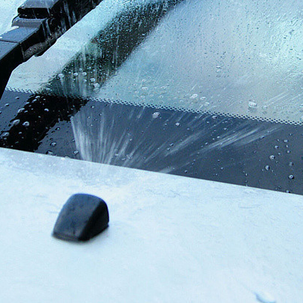 Pair Car Universal Windshield Washer Wiper Sprayer Nozzle Front Window ...