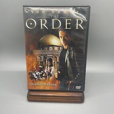 The Order (DVD, 2002) By Van Damme 43396084261| eBay