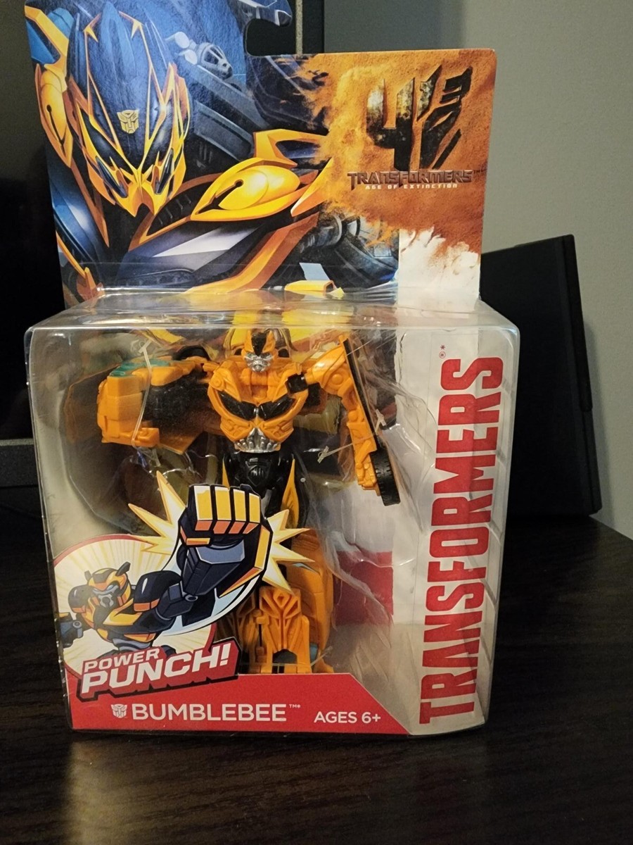 Transformers Age Of Extinction Bumblebee Toy TFW Revoltech