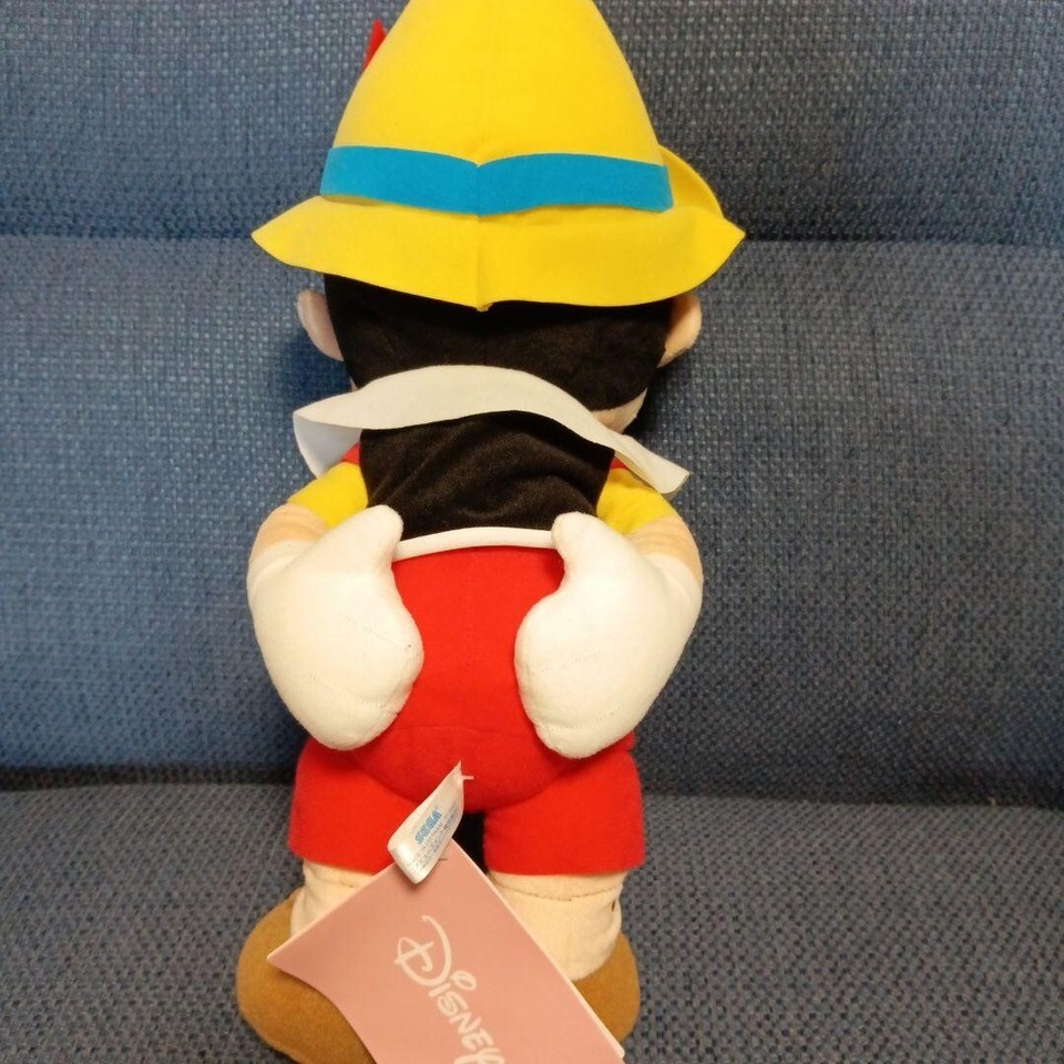 RARE Disney Pinocchio L Plush doll 2024 EXPRESS from JAPAN 33cm 13 ...