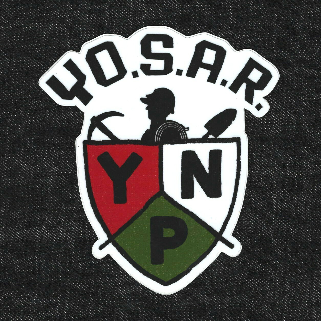 Yosemite Trail Bumper Sticker / Decor YOSAR Camping Outdoor Gear | eBay