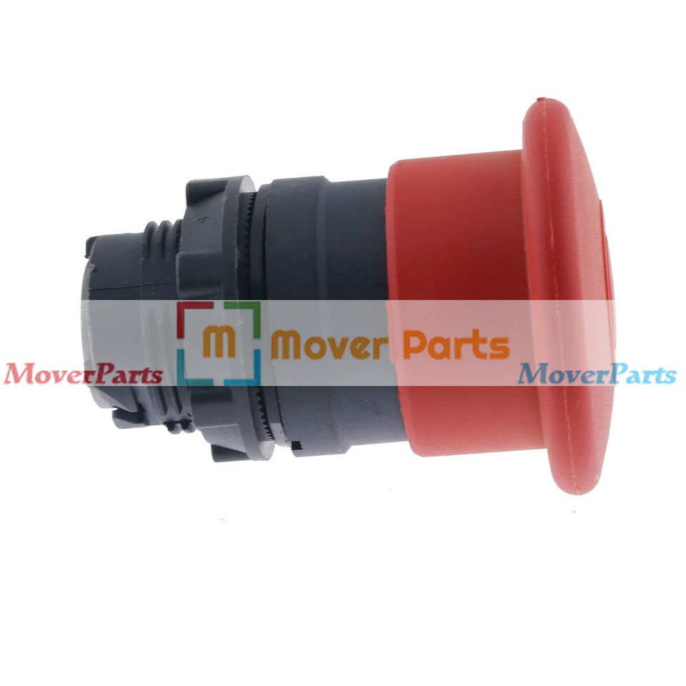 E- STOP Button Push Red Mushroom Head 66812GT for Genie Lift S-60 GS ...