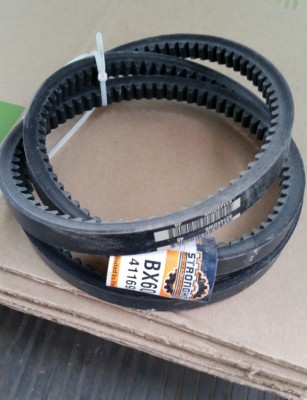 (MB2) Fastenal /Stronghold BX60 V-Belt, Cogged 5/8 X 63 | eBay