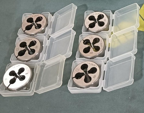 1/4" Thread Die Price $25/piece for waterjet conning and threading tool ...