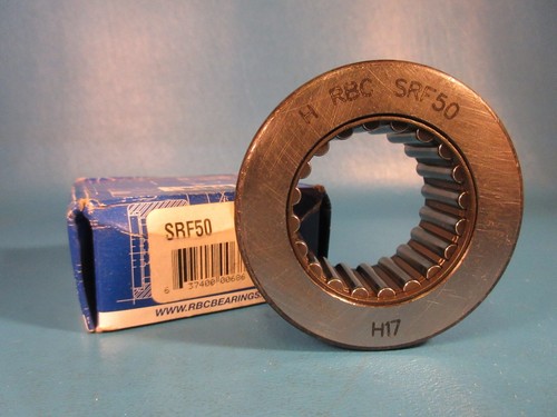 RBC SRF50, Flat Roller; Yoke Type; Open; Needle Bearing, | eBay