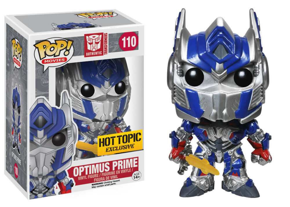 Funko Pop! Vinyl: Transformers - Optimus Prime - Hot Topic (Exclusive ...