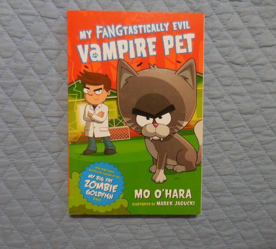 Lot of 7 by Mo O'Hara My Big Fat Zombie Goldfish & Vampire Pet Series ...