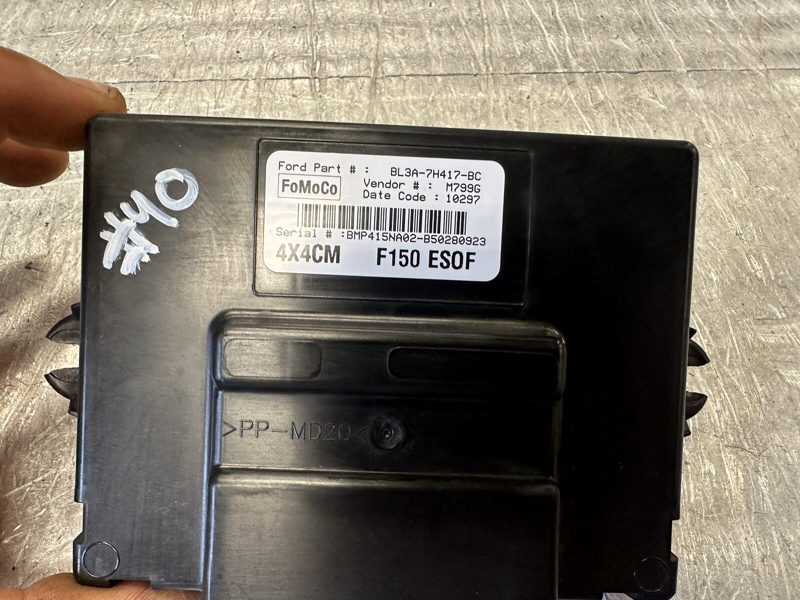 11 Ford F150 OEM Transfer Case Module BL3A7H417BC for sale online | eBay