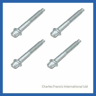 FOR CITROEN C4 GRAND PICASSO 1.6 HDI 110 GENUINE INJECTOR CLAMP BOLT x ...