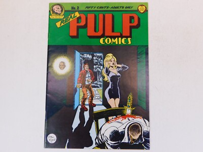 REAL PULP COMICS #2 - High Grade - 1st Print Underground Comix | eBay