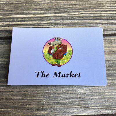 Cashflow Technologies 2002 Cashflow 101 Investing The Market Cards ...