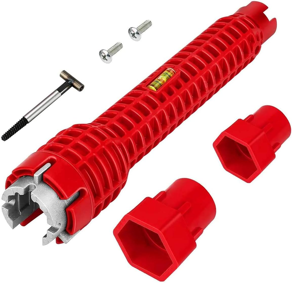 Multifunction Faucet & Sink Installer Wrench Plumbing Tool Water Pipe ...
