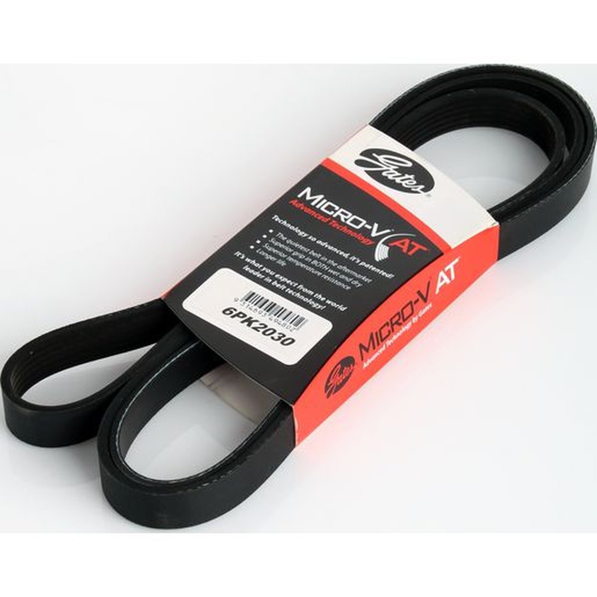 Gates Ribbed Belt 6PK2030 | eBay