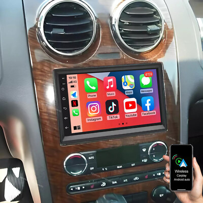 Android 13 Apple Carplay Car Stereo Radio GPS Navi BT For Ford Taurus ...