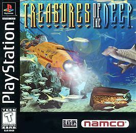 Treasures of the Deep (Sony PlayStation 1, 1997) for sale online | eBay