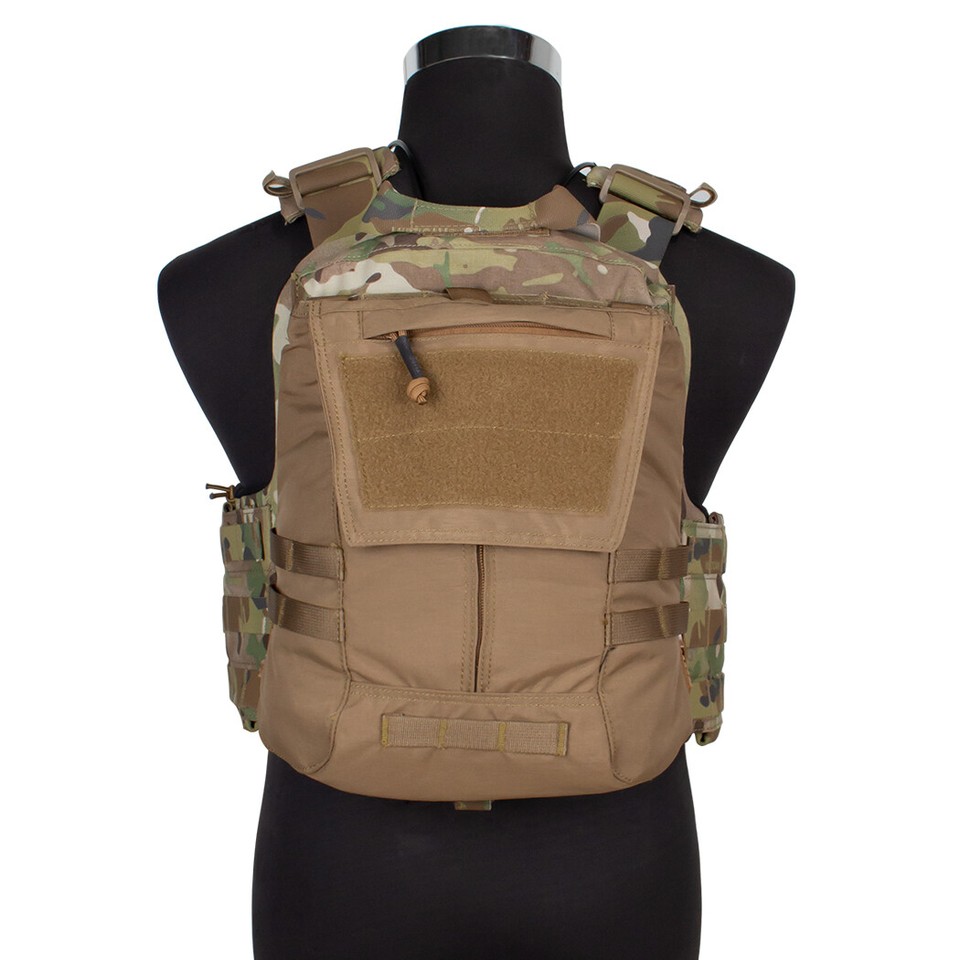 IDOGEAR Pack Zip-on Panel Plate Carrier Back Bag for CPC AVS JPC2.0 ...
