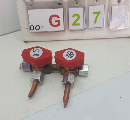 CARAVAN / MOTORHOME TWIN TAP 8mm INLET and OUT LET GAS TAP | eBay UK