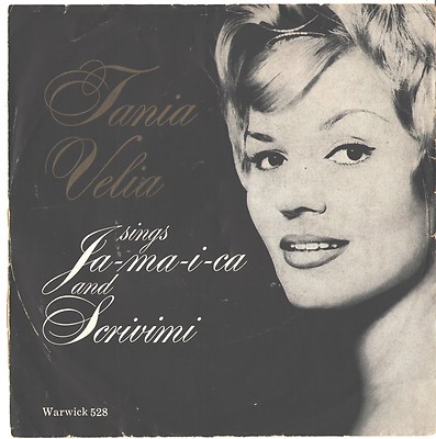 TANIA VELIA--PICTURE SLEEVE ONLY--(JA-MA-I-CA)--PS---PIC---SLV | eBay