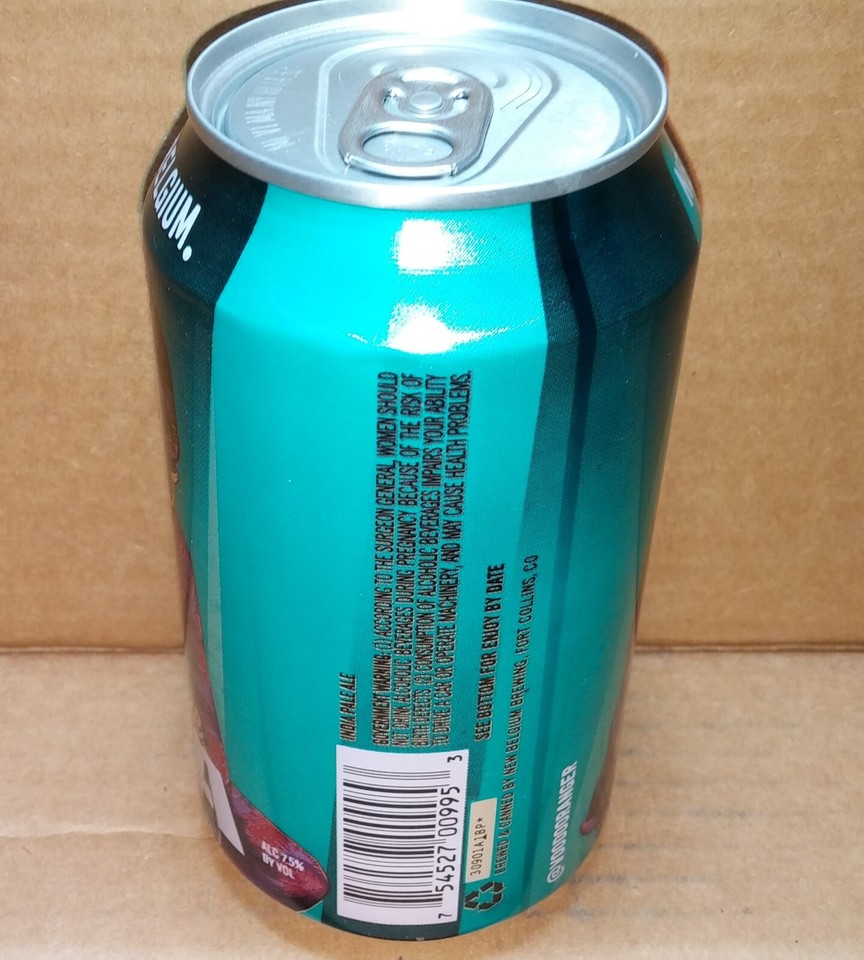 Voodoo Ranger Cashmerize IPA 12 oz beer can New Belgium Brewing Co | eBay