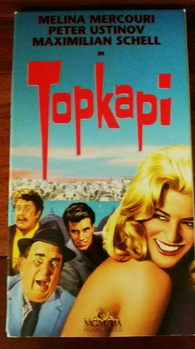 Melina Mercouri Topkapi