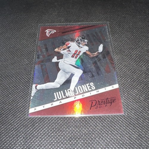 julio jones Prestige 2017 NFL Falcons Football Card #9 | eBay
