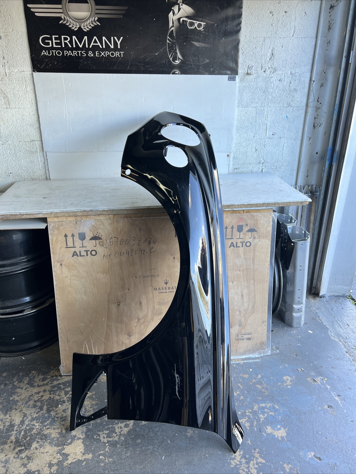 19-23 BENTLEY CONTINENTAL GT FRONT LEFT LH DRIVER SIDE FENDER #2201 | eBay