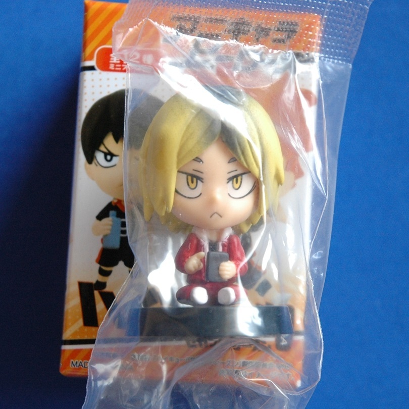 HAIKYUU Mini Figure Kageyama Kuroo Lev Yaku Kenma Sugawara Daichi Asahi ...