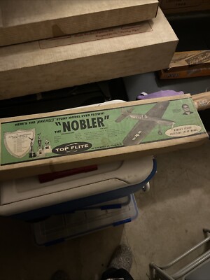 TOPFLITE NOBLER U-CONTROLINE KIT | eBay