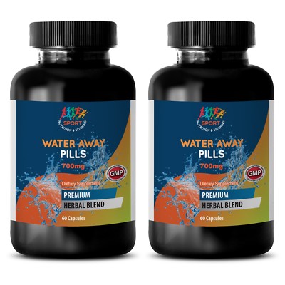 Water Away Pills Reduce Excess Water In The Body. Weight Loss (2 ...