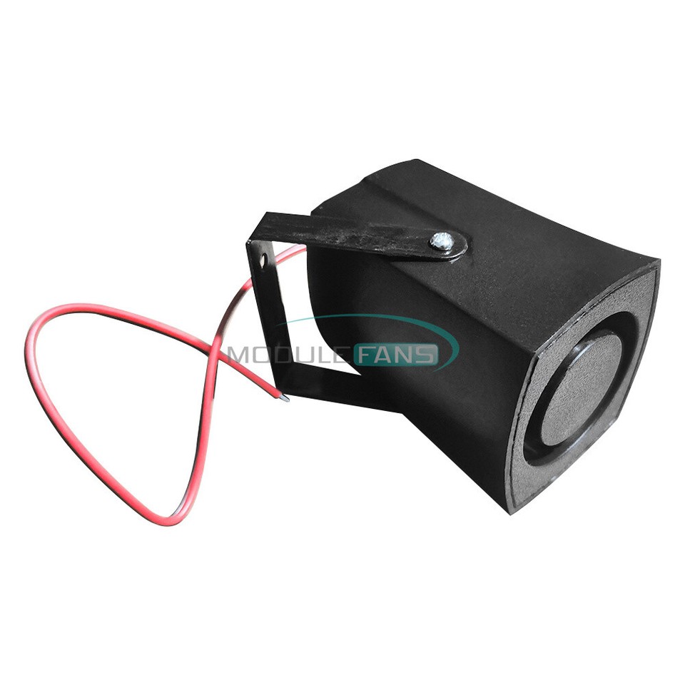 105dB Car Reversing Horn DC12V-24V Back up Reversing Sound Alarm Horn ...