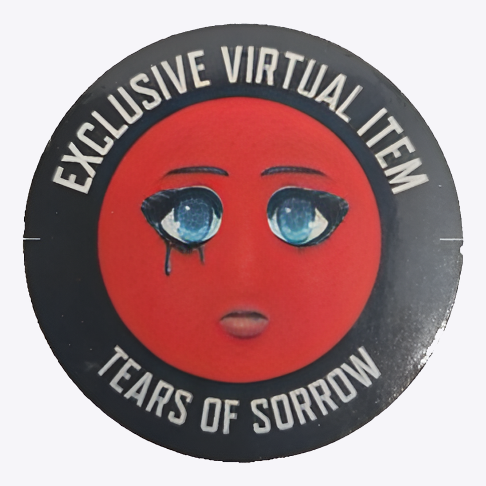Roblox Tears of Sorrow Exclusive Virtual Toy Face Code! - Sent in ...