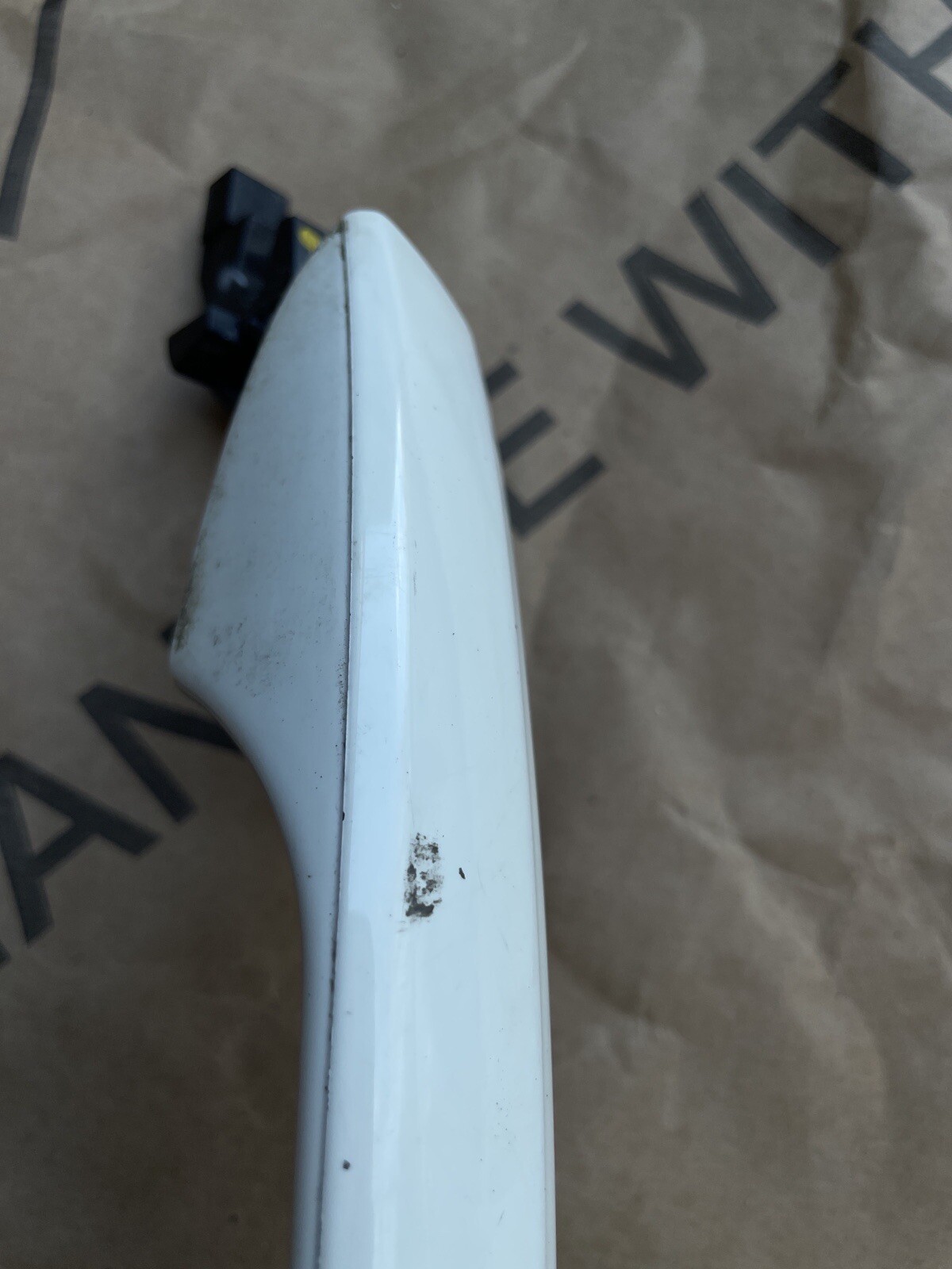 New Mercedes 2010-2019 Cirrus White Rear Left Door Handle *2047600170 ...